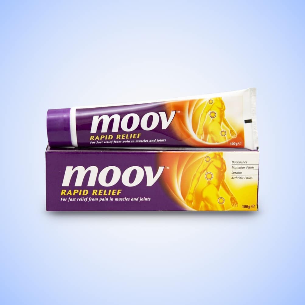 Moov Cream Price in Bangladesh | Rapid Relief from Pain